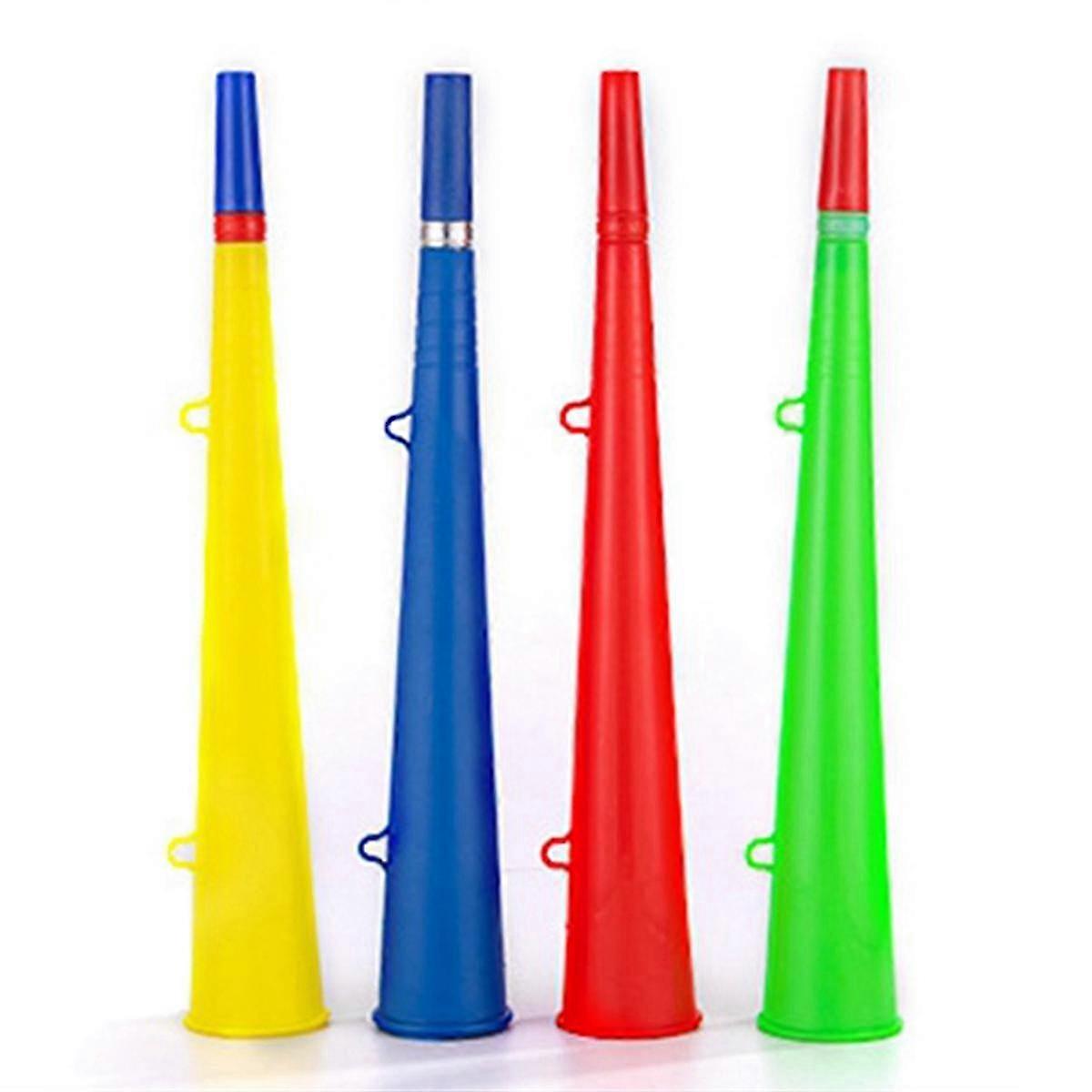 12pcs Stadium Horn Football Fan Horn Trumpet Plastic Sports Event ...