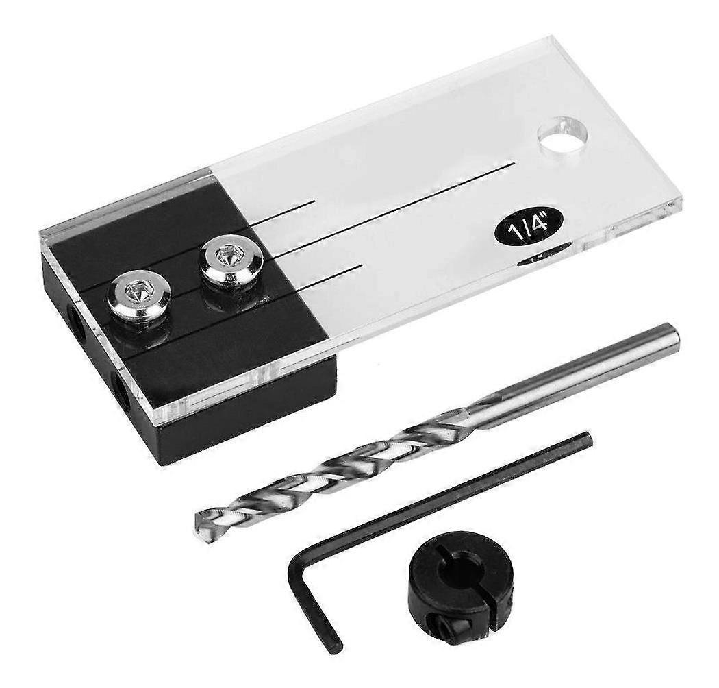 Woodworking Mortise and Tenon Drilling Step Jig,Woodworking Hole ...