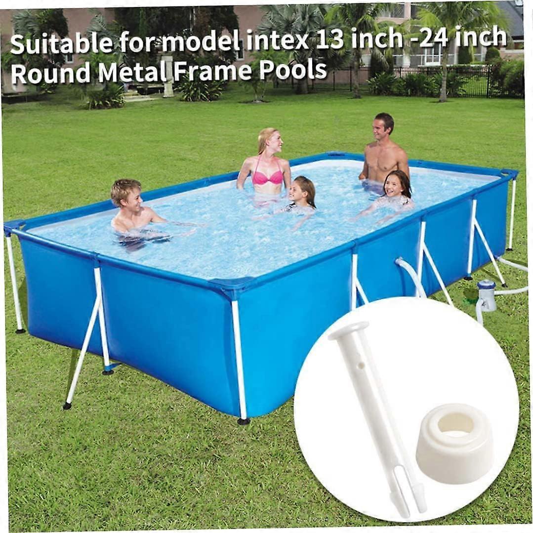 Plastic swimming pool POINTS PARTS Spare parts with seals for swimming ...