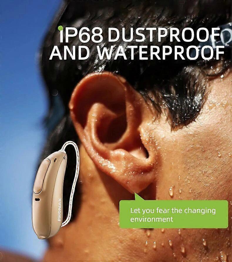 Digitale Phonak Audeo P30-R/P50-R RIC Bluetooth oplaadbare ...