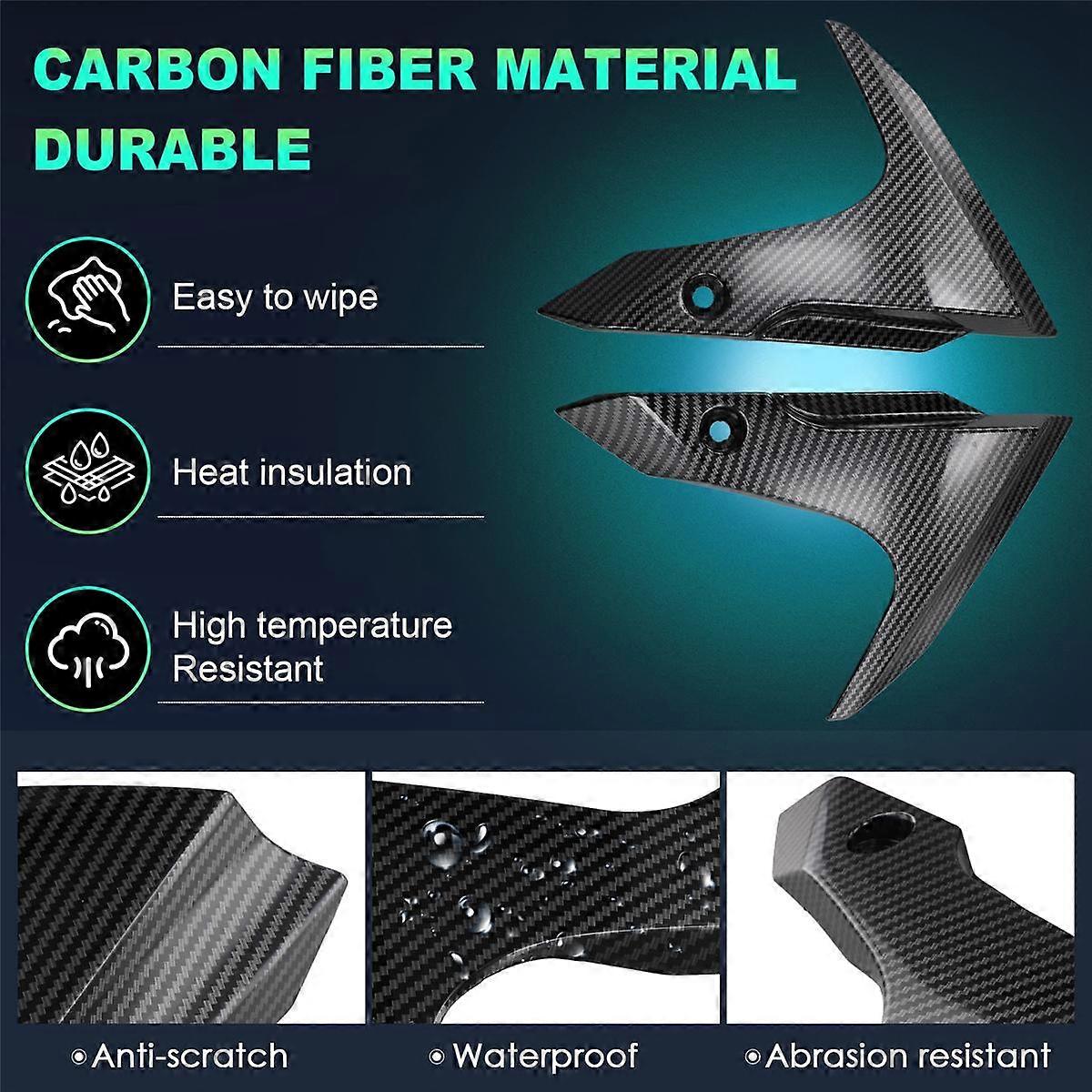 Motorcycle Fairing Cover Upper Cowl Front Side Panel Mudguard for MT07 ...