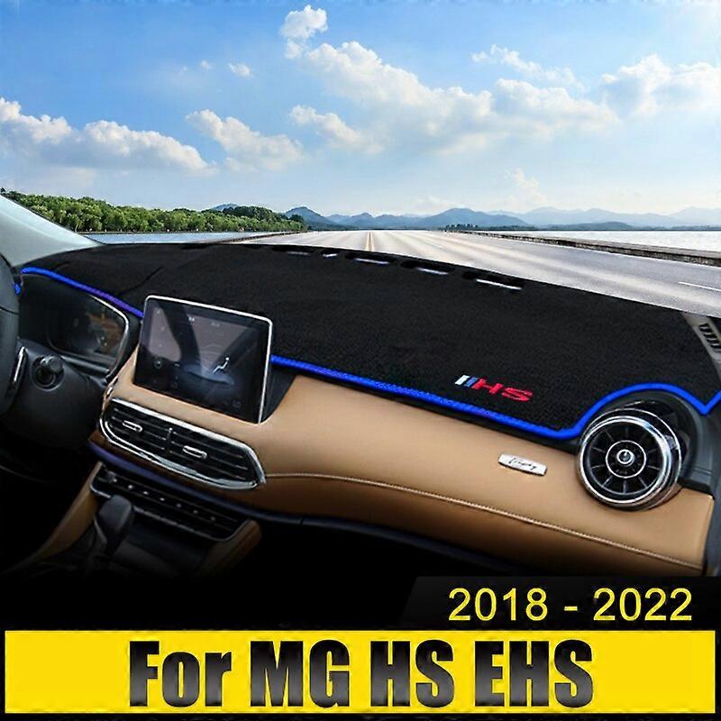For MG HS EHS PHEV 2018 2019 2021 2022 2023 Car Dashboard Cover Avoid Light Pad Instrument Panel ...