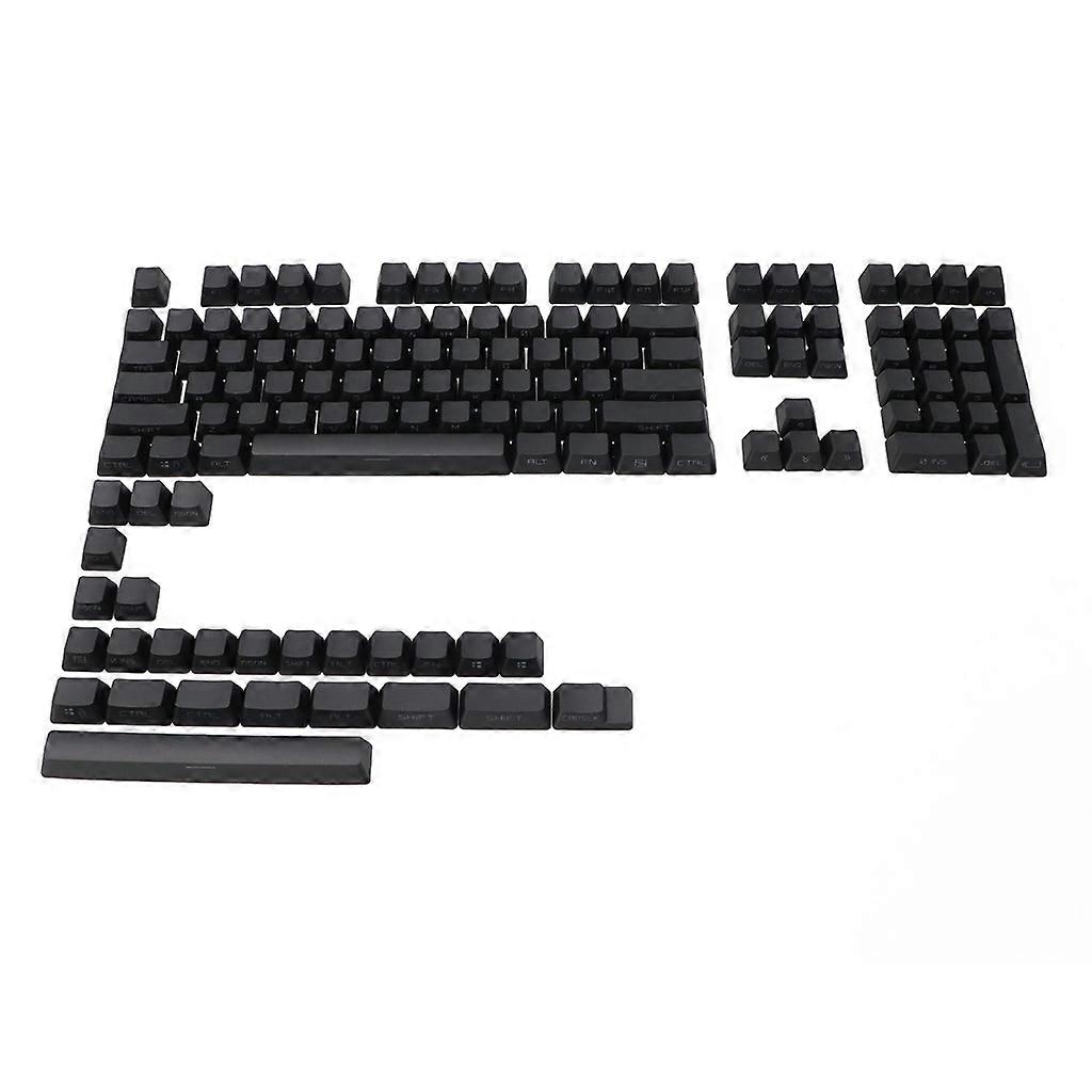 133 Keys PBT Double-Shot Side-lit Backlit Keycaps Mechanical Keypad ...