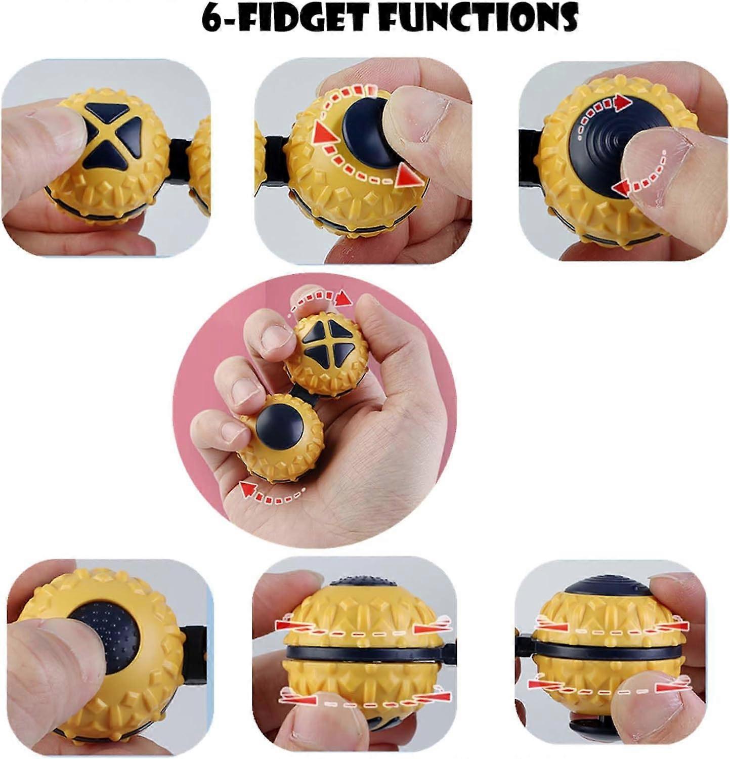 Fidget Ball Stress Relief Toy Features Massage Ball Fidget Toy Office ...