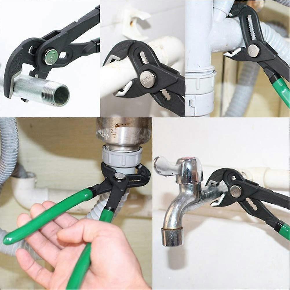 Water Pump Pliers, Carbon Steel Pliers Adjustable Water Pump Pliers ...