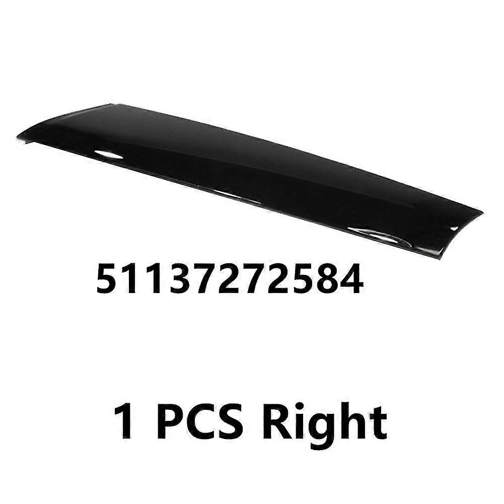 Mini Cooper R57 R55 R56 07-15 Front Right Windshield Post Trim Bright ...