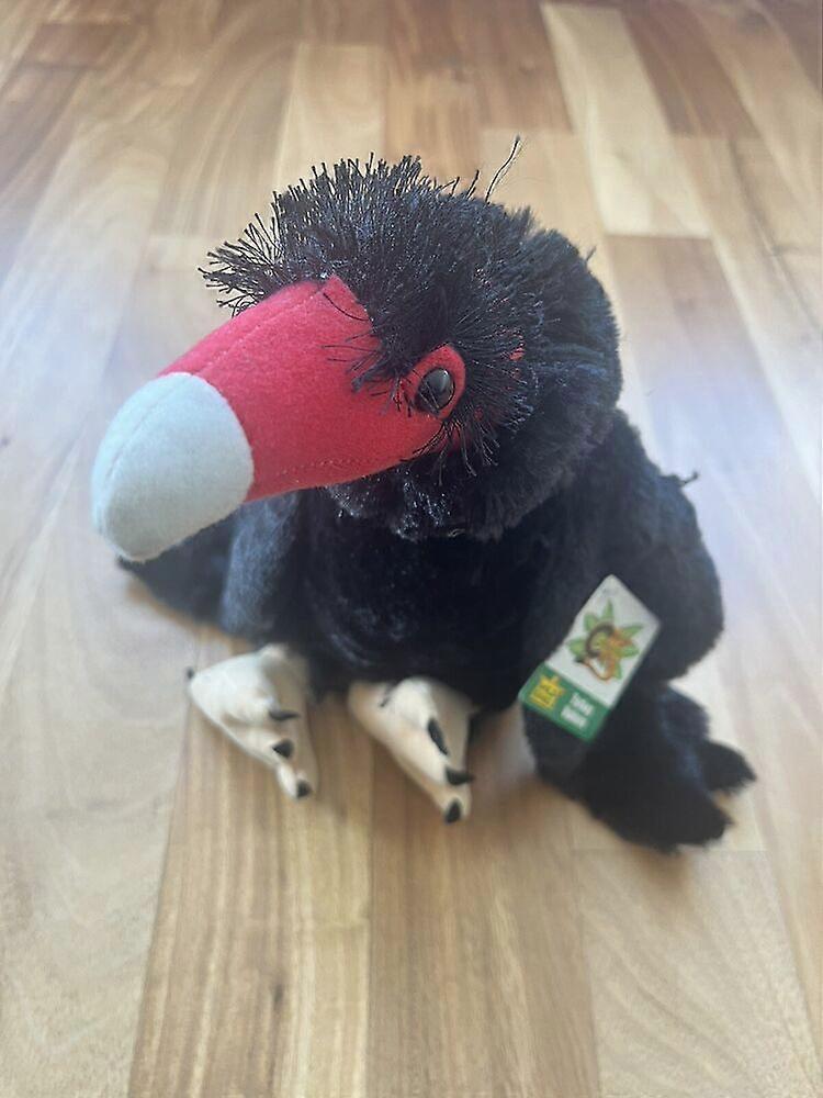 Wild Republic Cuddlekins NWT new plush Turkey Vulture buzzard stuffed ...