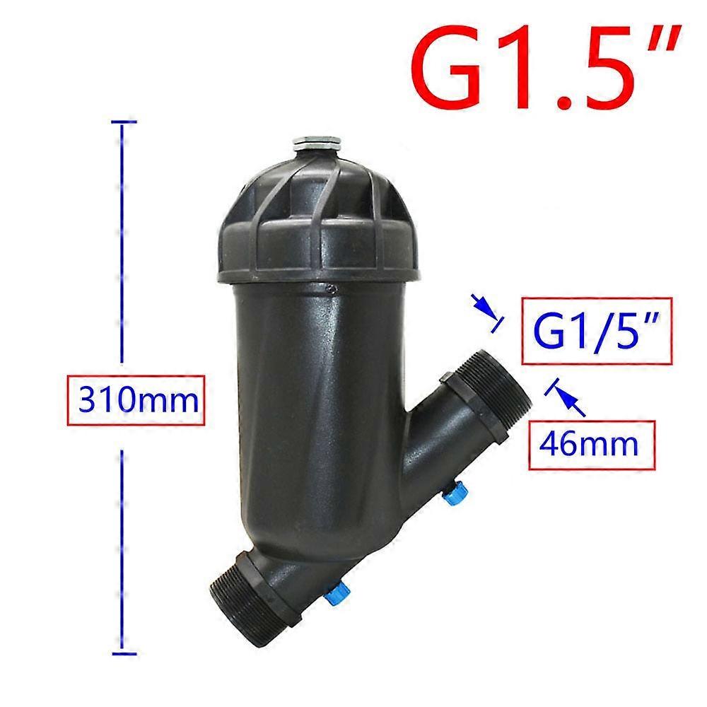 120 Mesh Irrigation Filter 1/2 3/4 1.2 1.5 2 Inch Garden Watering Metal ...
