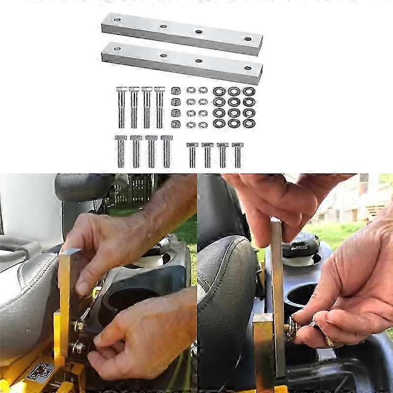 Superior Fit for Zero Turn Mower Steering Arm Extension Kit MORE leg ...