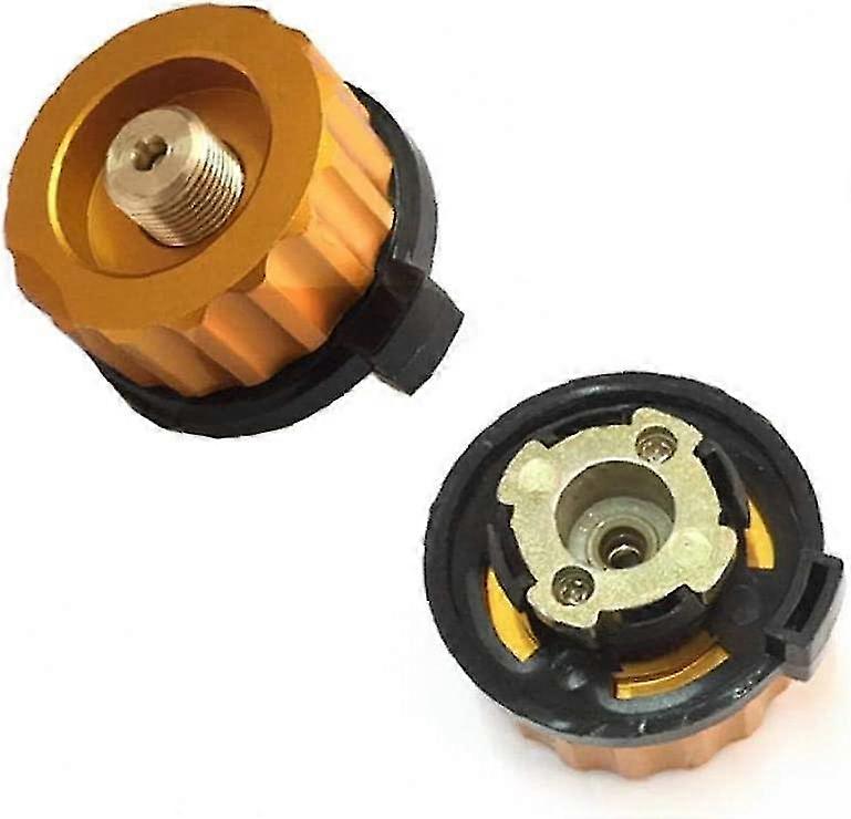 Camping Stove Adapter Gas Conversion Head Adapter For Butane Canister ...