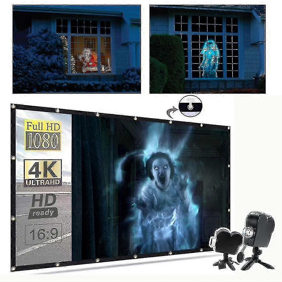Window Wonderland Projector For Halloween & Christmas Display Laser Dj ...