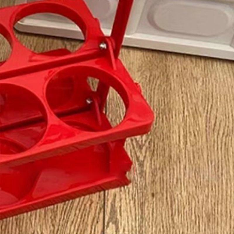 Portable Beer Bottle Rack Pure Color Foldable Beverage Storage Rack ...