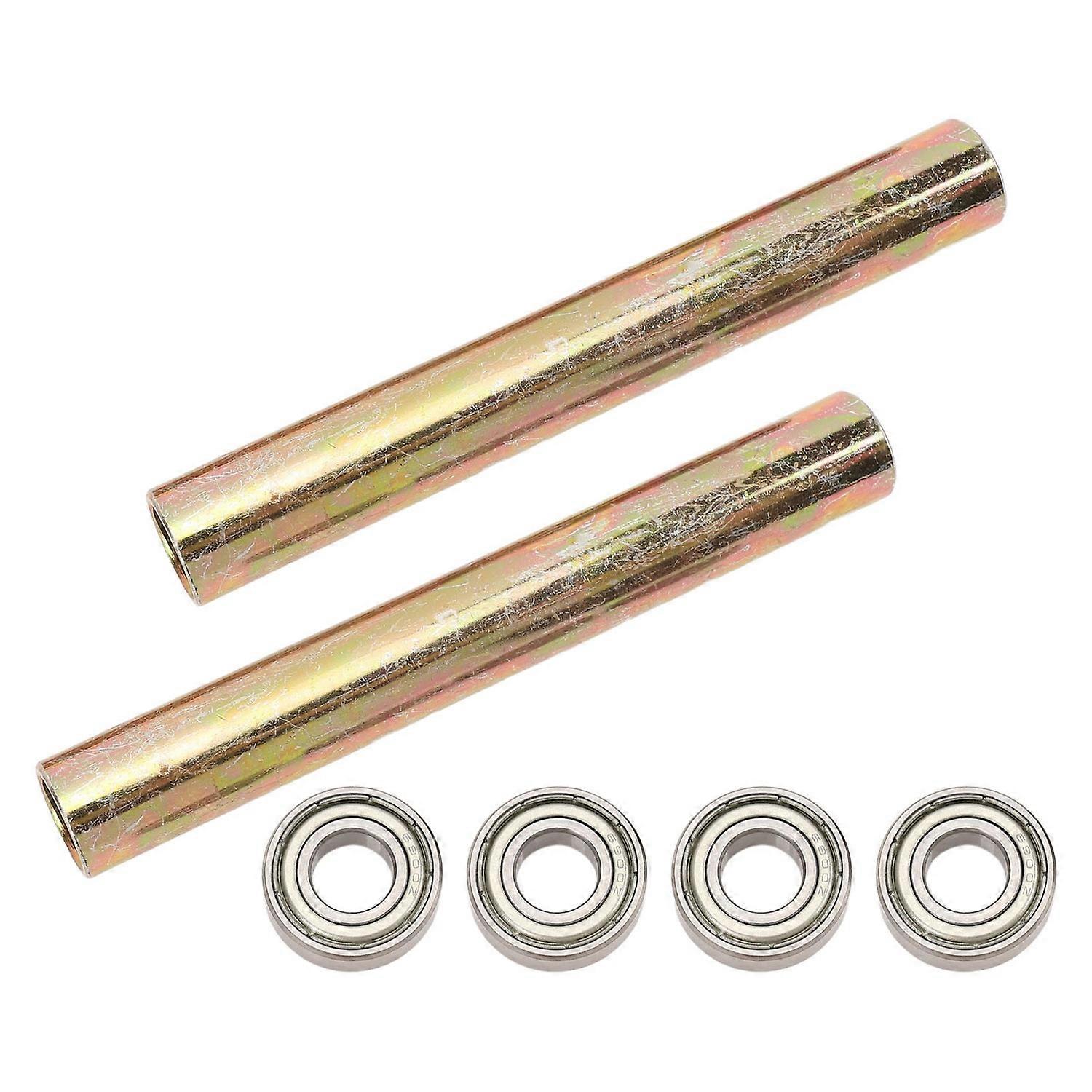 2 Sets Mini Bike Steering Bearing Bushing Kit Metal Smoother Finish ...