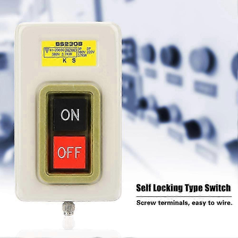 25A Three Phase Switch Three Phase Switch Plastic, Iron Self-locking 3P ...