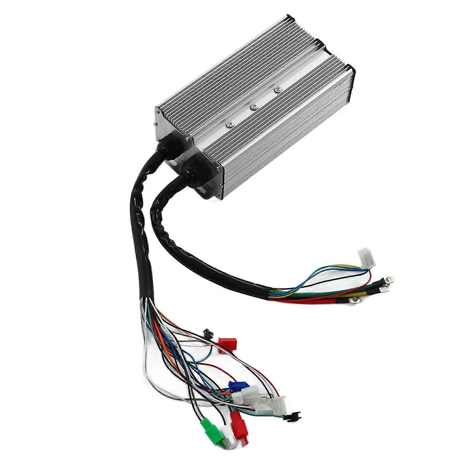 Brushless Motor Controller 36V 48V 60V 2000W 24 Tube Dual Mode Aluminum ...