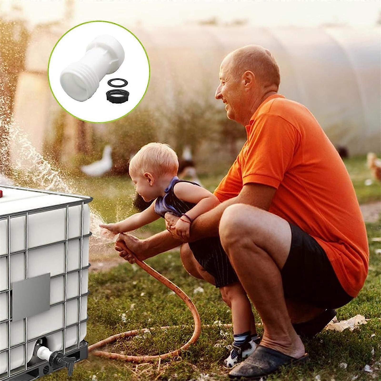 IBC Ton Barrels Extension Tube Joint Coarse Thread Design Connection ...