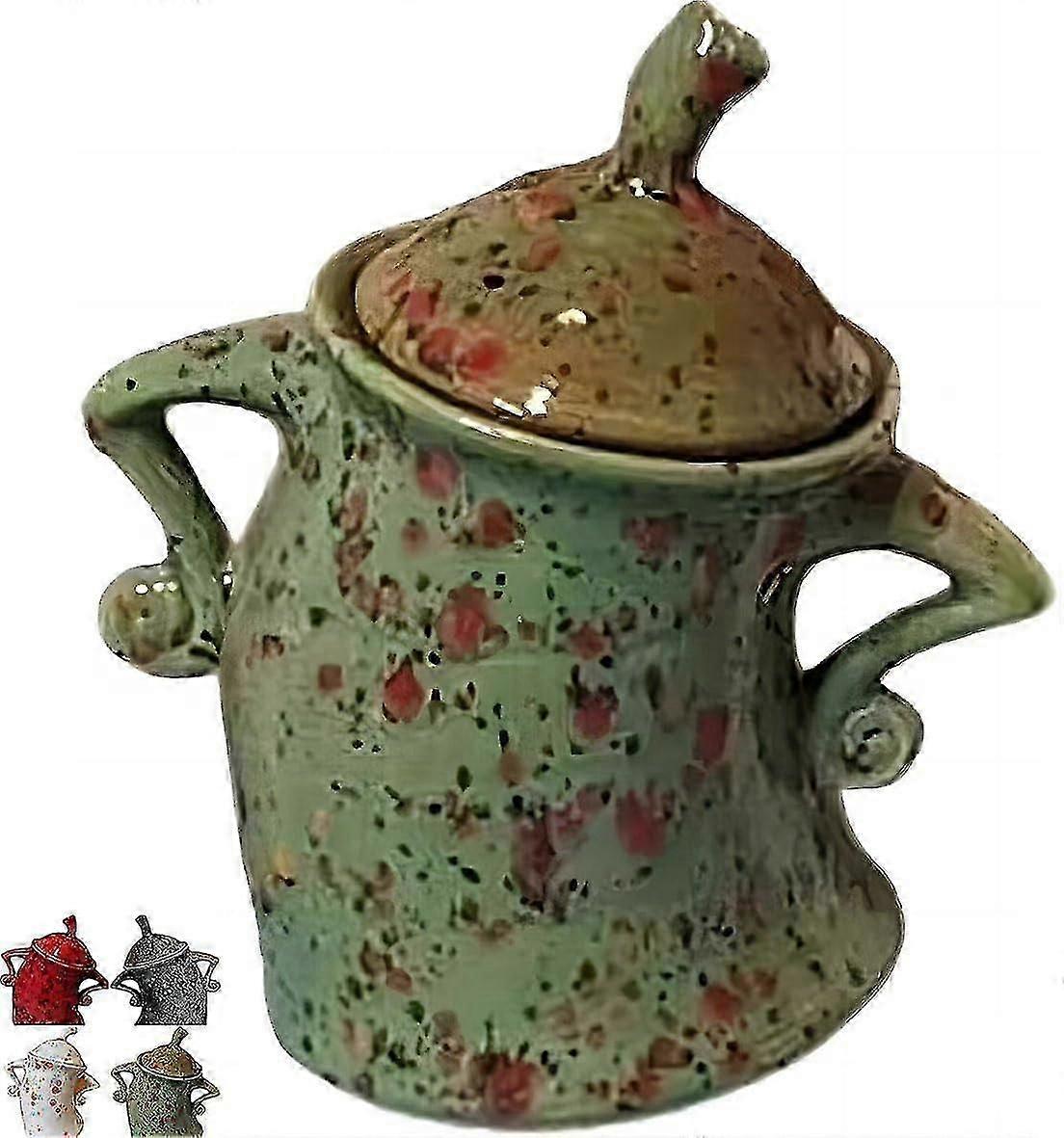 Canister With Attitude, Airtight Ceramic Kitchen Storage Large Ceramics ...