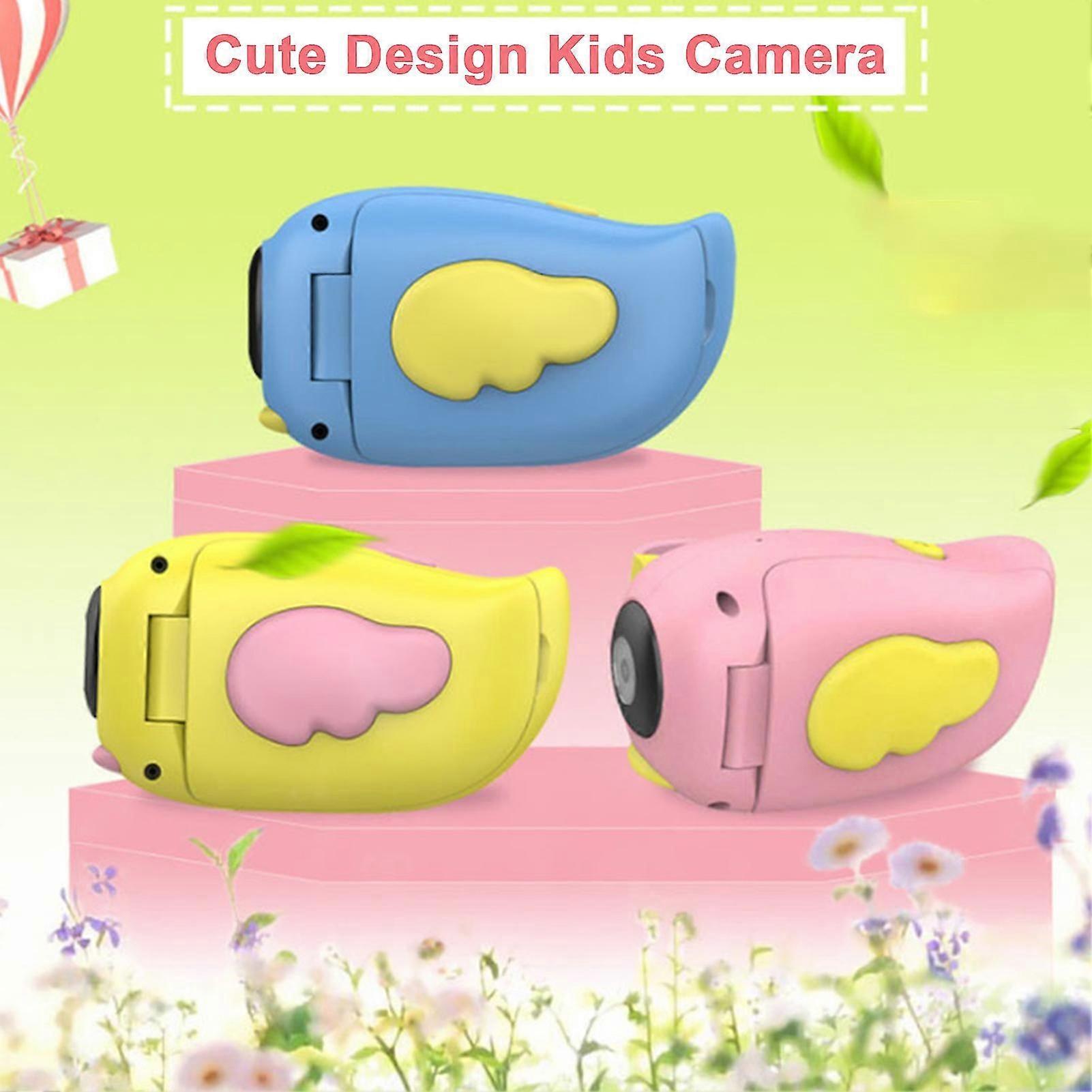Children Camera 15 Million Pixels Kids Digital Video Camera with AI ...