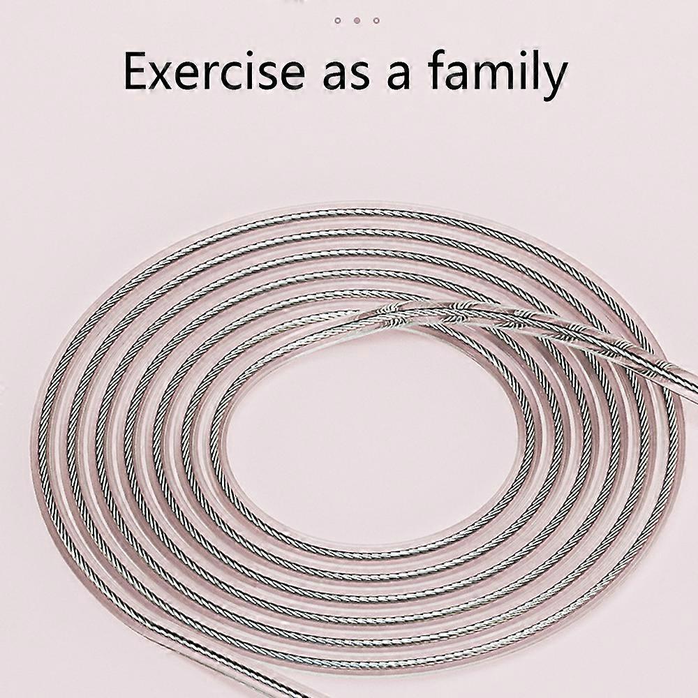 Cordless Jump Rope for Fitness, Adjustable Jump Rope for Workout ...