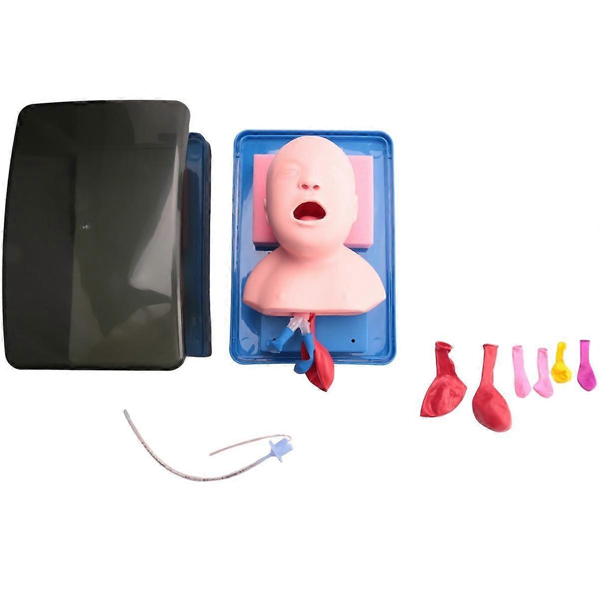 Neonatal Tracheal Intubation Model Analog Double Lung and Stomach ...
