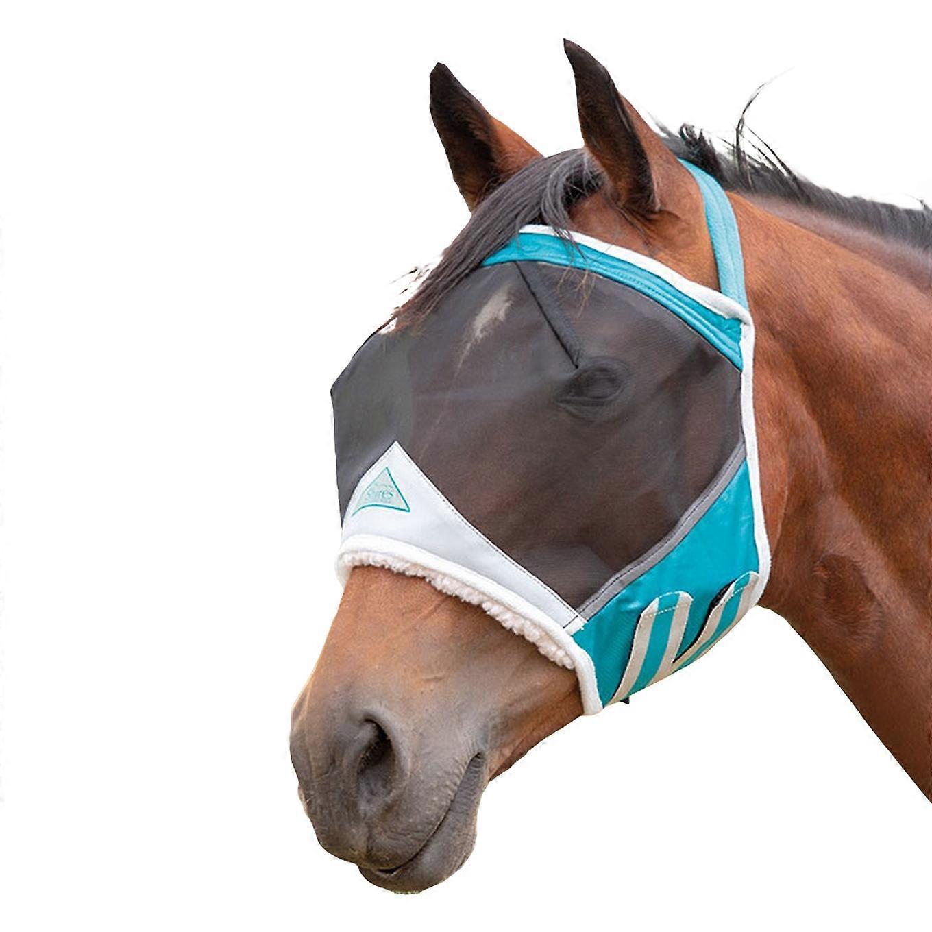 Shires Fine Mesh Earless Horse Fly Mask | Fruugo UK