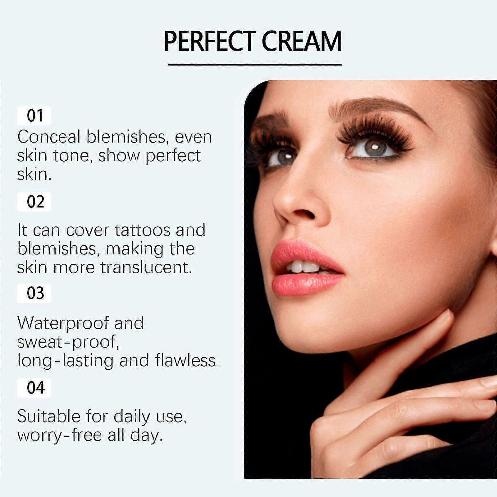 Supreme Creme All-Over Complexion Perfector, Long-Lasting Supreme CC ...