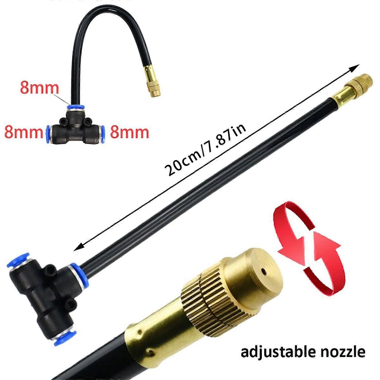 Garden Dripping System Automatic Garden Watering System with 360 Degree ...