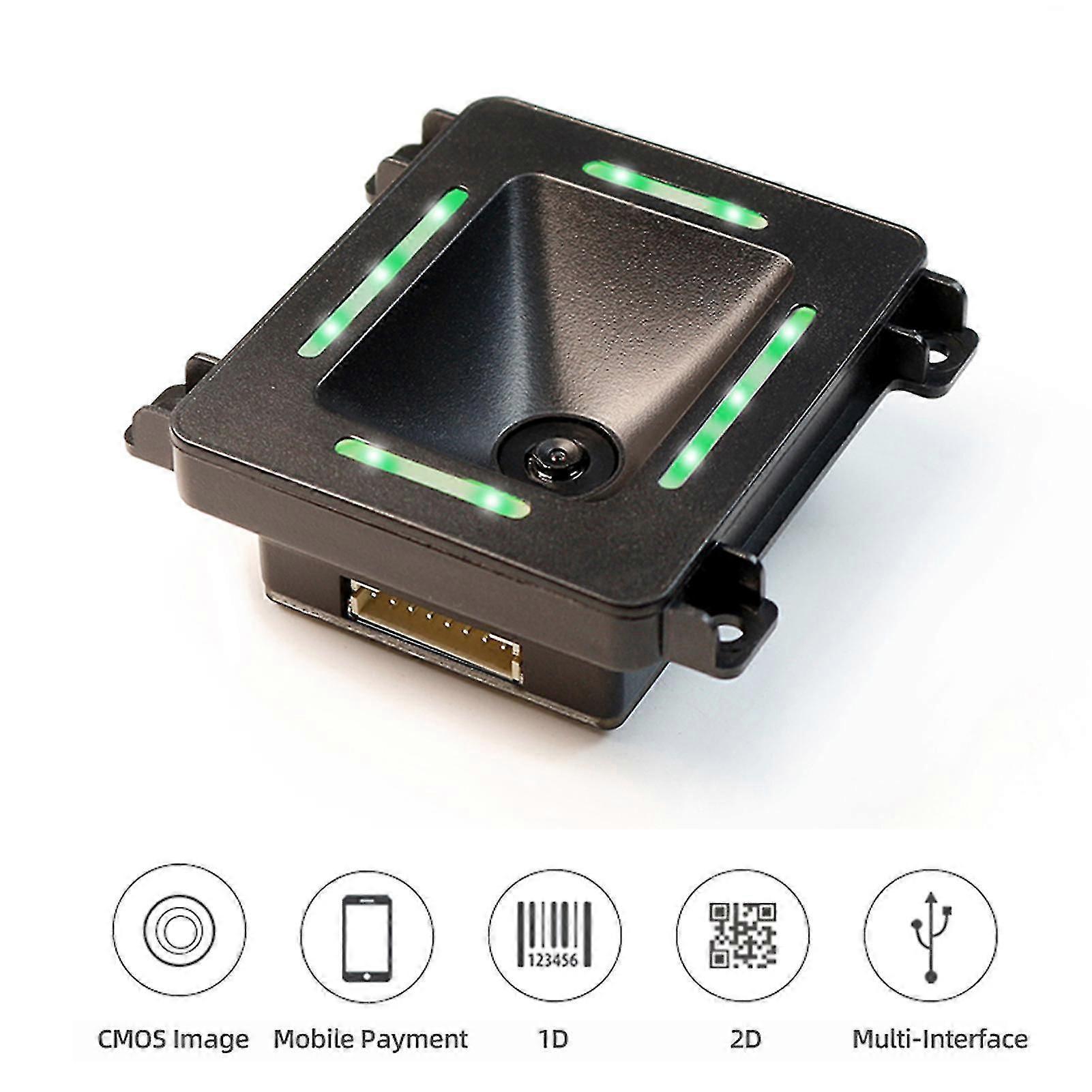 USB Embedded 1D 2D Barcode QR Code Scanner Module for Gate Machine ...