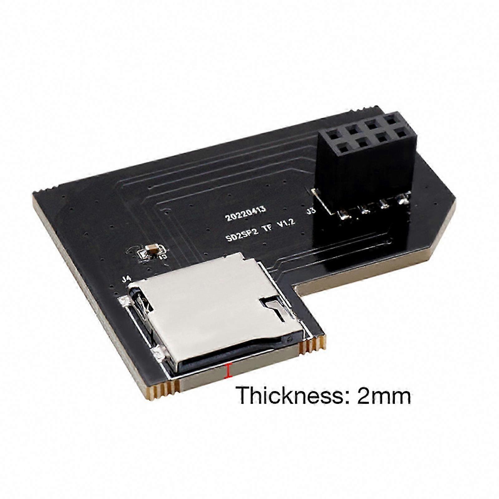 SD2SP2 Pro SD Card Adapter Load SD Card TF Card Reader for Gamecube for NGC NTSC Serial Port 2 ...