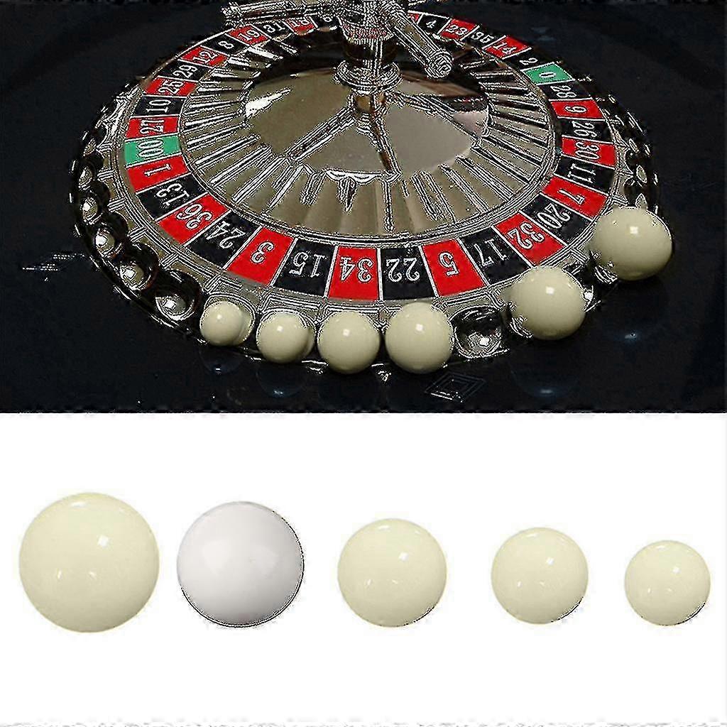 3 Pieces Game Replacement Ball Roulette Ball Ball Casino Roulette ...