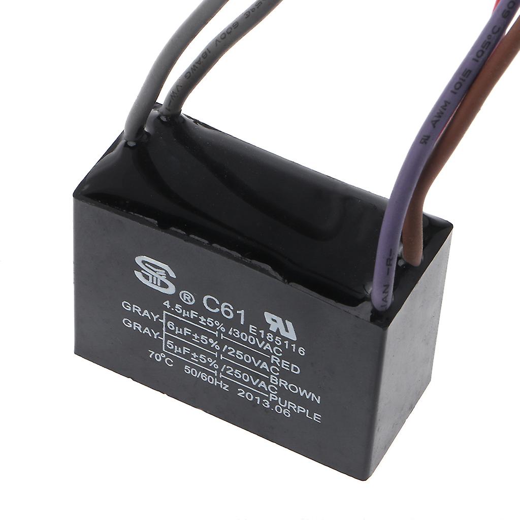 5 Wire Ceiling Fan Capacitor C61 | Shelly Lighting