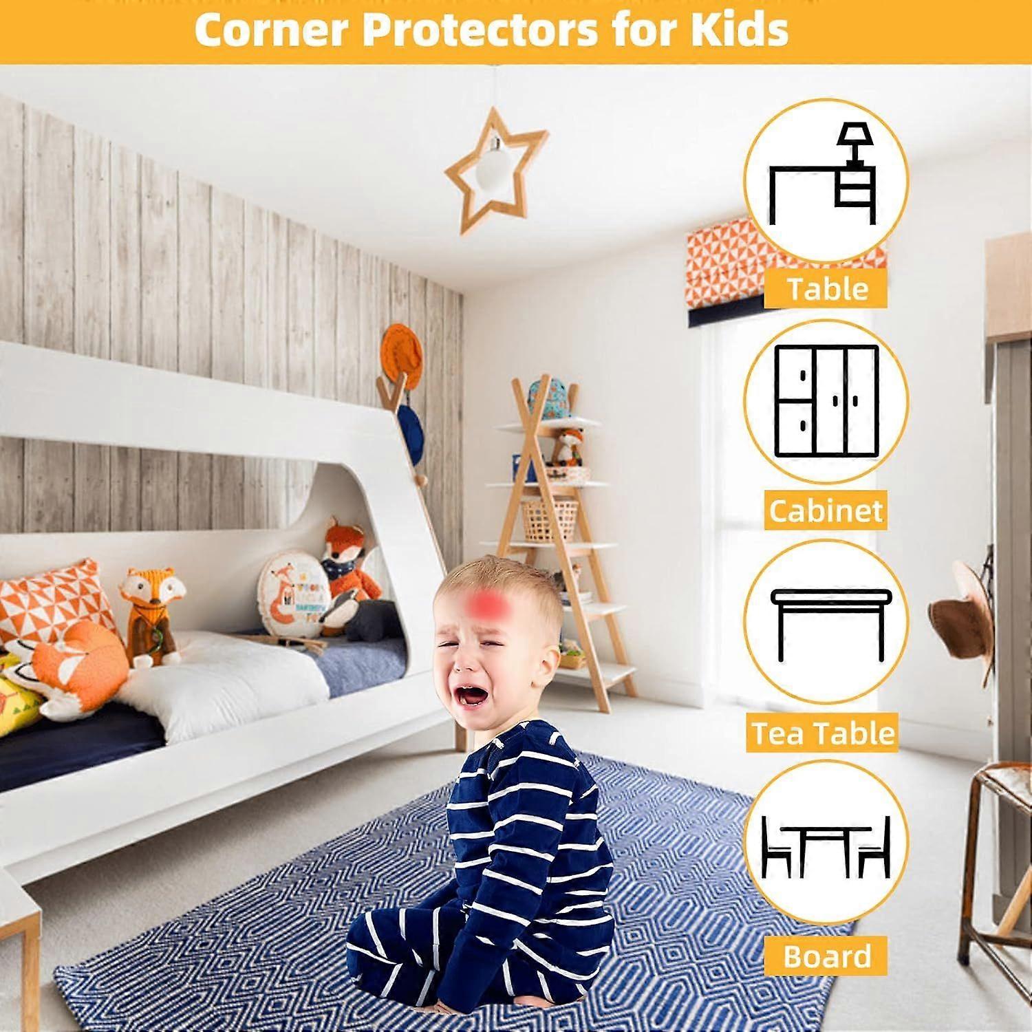 Corner Protectors for Kids, 22 Pcs Clear Baby Proofing Corners Child ...