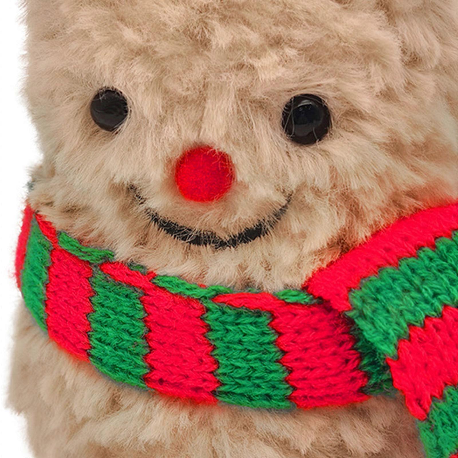 Peanut PP Cotton Keychain Toy Easy to Carry Cartoon Christmas Themed ...