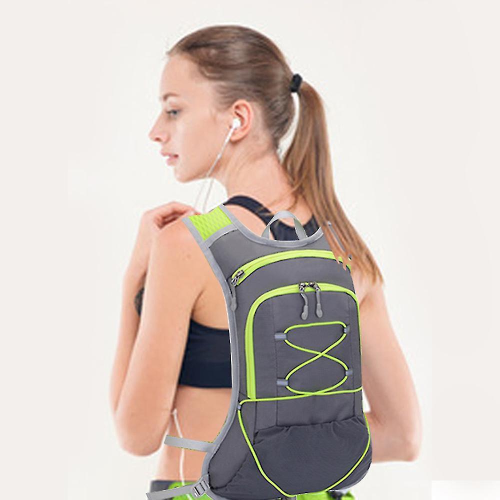 Hydration Backpack With 2l Bpa Free Water Bladder, Water | Fruugo UK