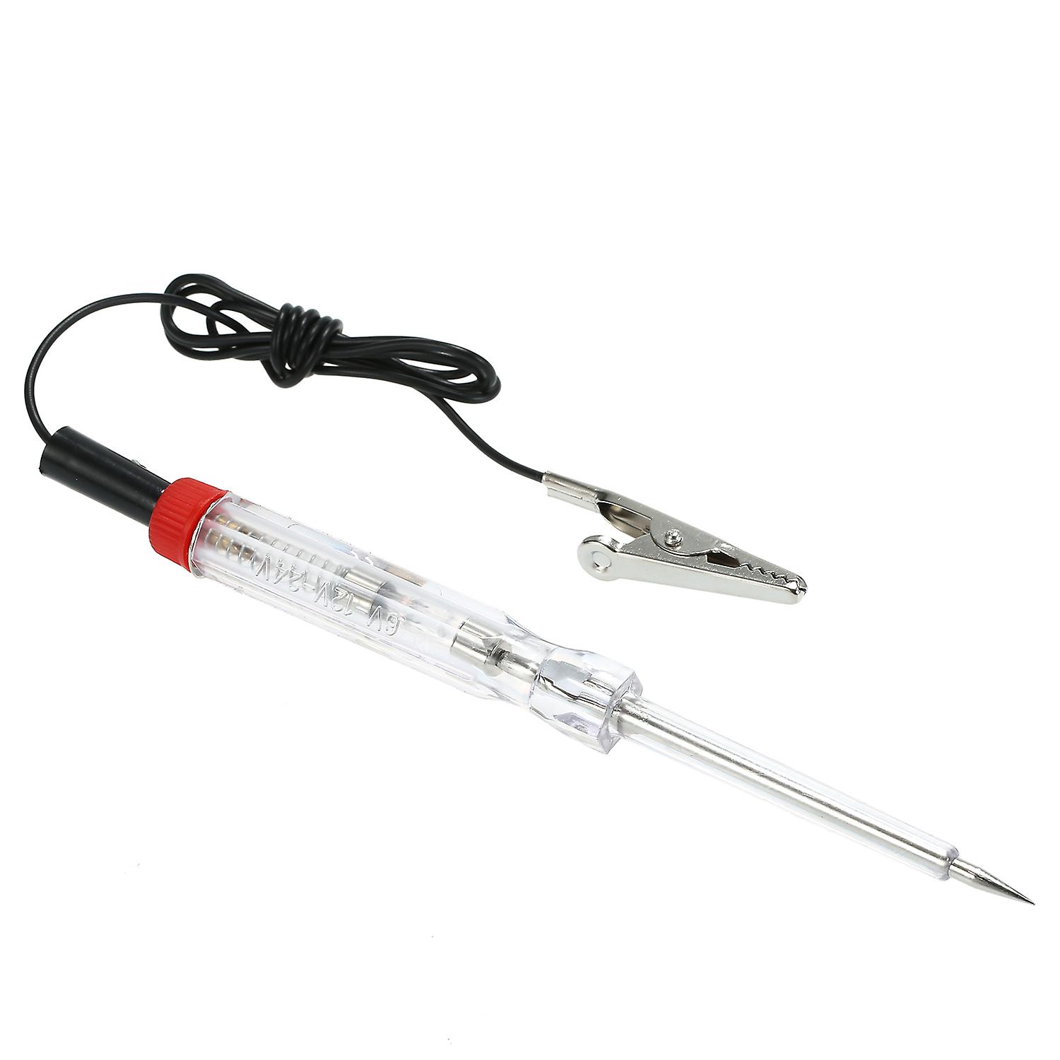 6-24v Automotive Car Circuit Tester Wire Test Lamp Probe Tool Red ...