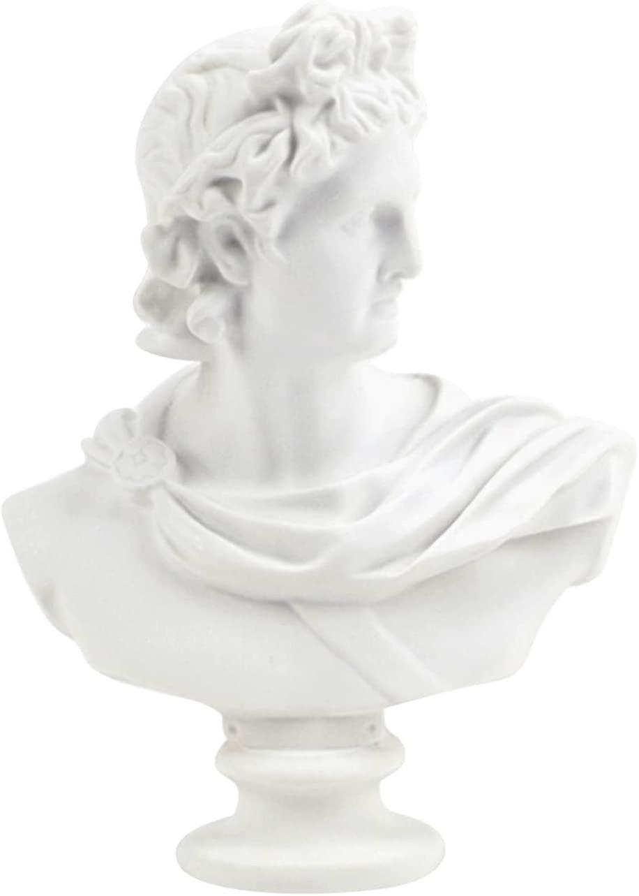 Mini Shepherd Boy Statues Apollo Statues Resin Plaster Sculptures Can ...