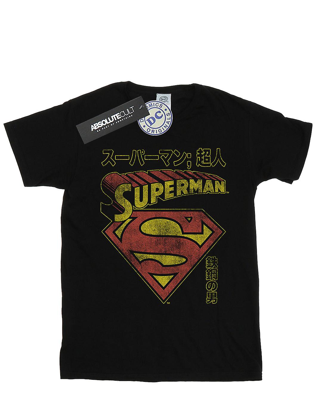 DC Comics Women's Superman Shield Boyfriend Fit T-Shirt | Fruugo US