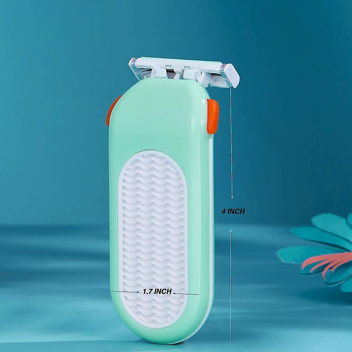 Razors For Women 6 Refills 3 Blades Shaver For Face Legs Bikini Area ...