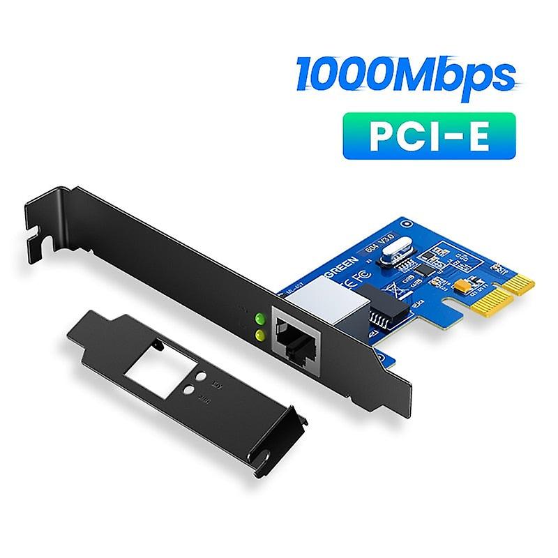 Pcie usb ethernet adapter 1000mbps network card for desktop pc windows ...