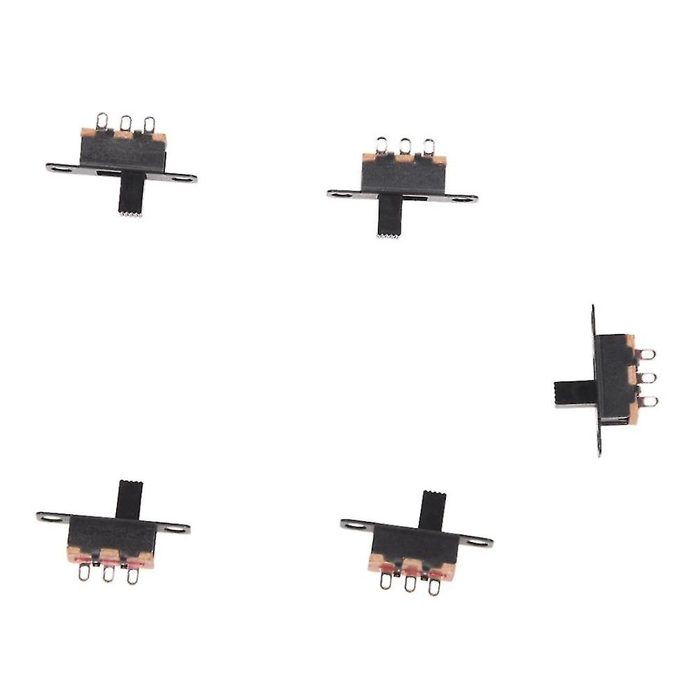 5 Pcs 50v 0.5a 3 Pin 2 Position On/off 1p2t Spdt Slide Switch 3 Pin | Fruugo UK