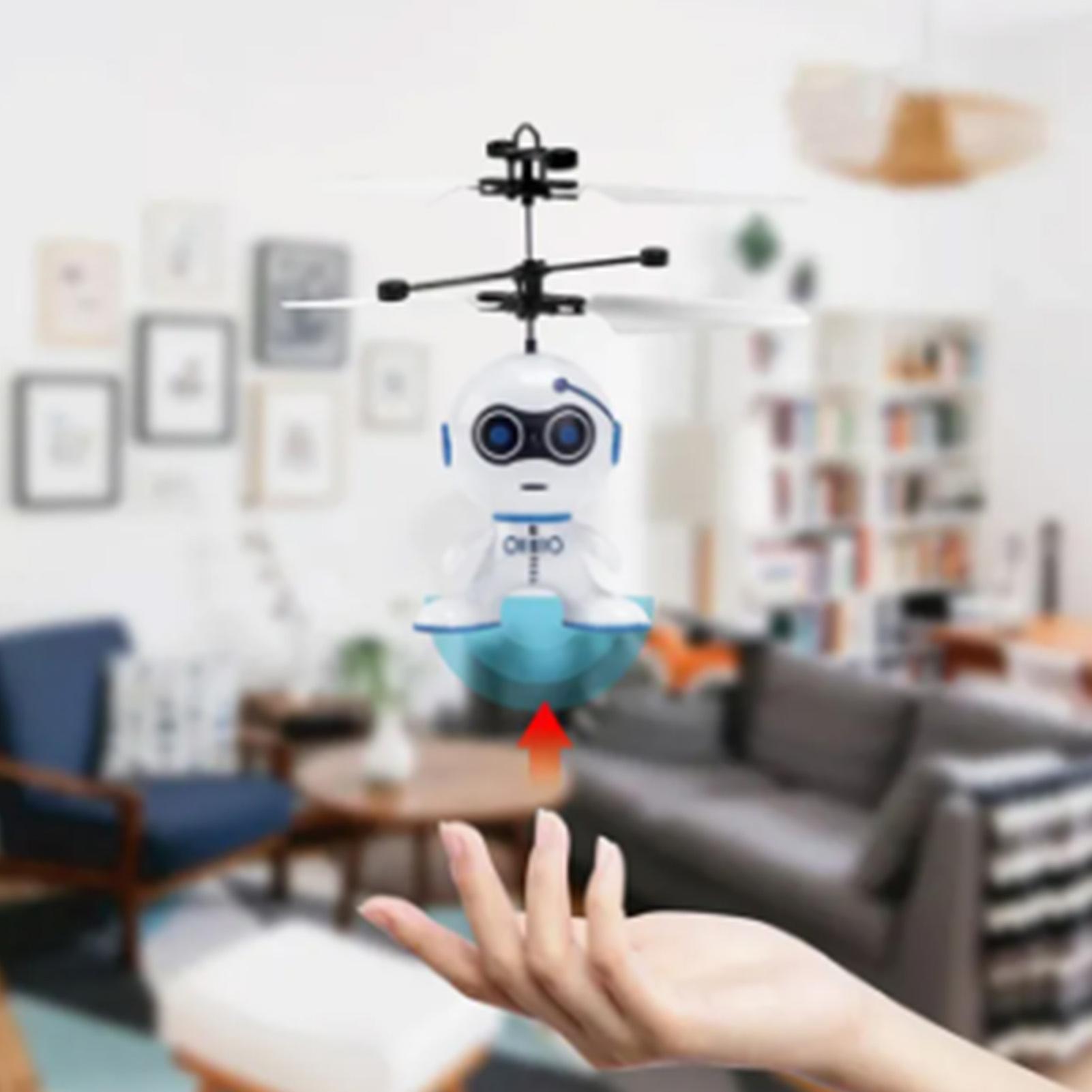 Flying Robot Induction Electric Remote Control Flight Robot For Boys ...