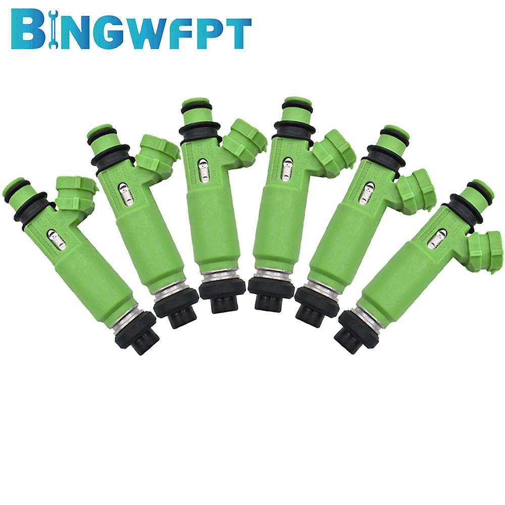 6x For Mitsubishi Montero Sport 3.0l 6g72 1998-2003 Fuel Injectors ...