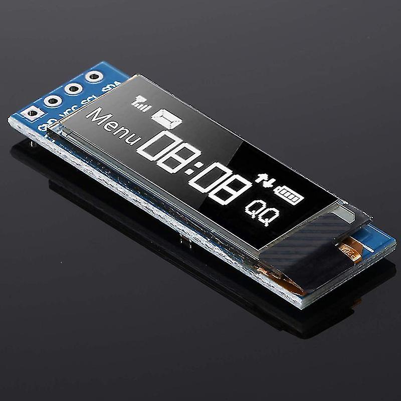 5 Pieces I2c Display Module 0.91 Inch I2c Oled Display Module I2c Oled ...