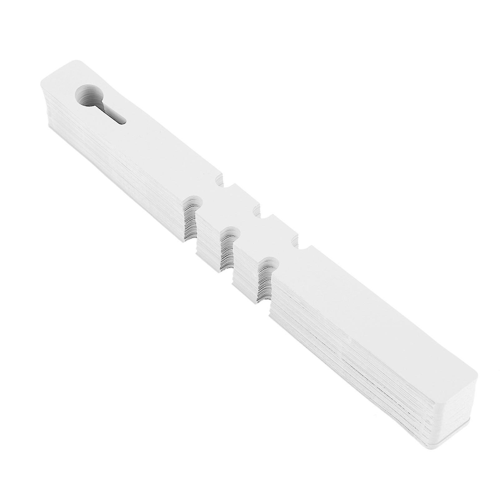 100PCS Garden Plant Tree Labels 21x2cm White Durable Weatherproof Easy ...