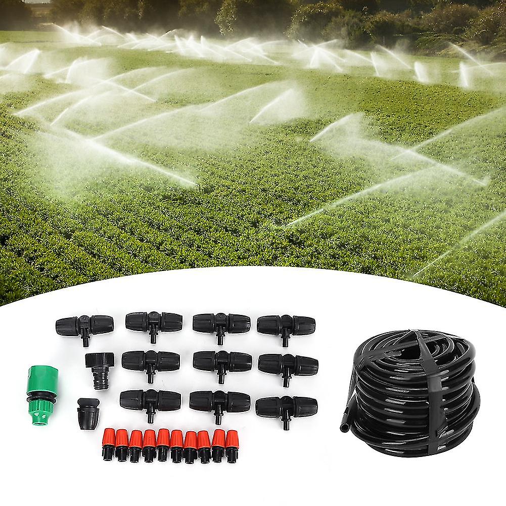 Irrigation Hose Set,10m DIY Automatic Watering Garden Irrigation System ...