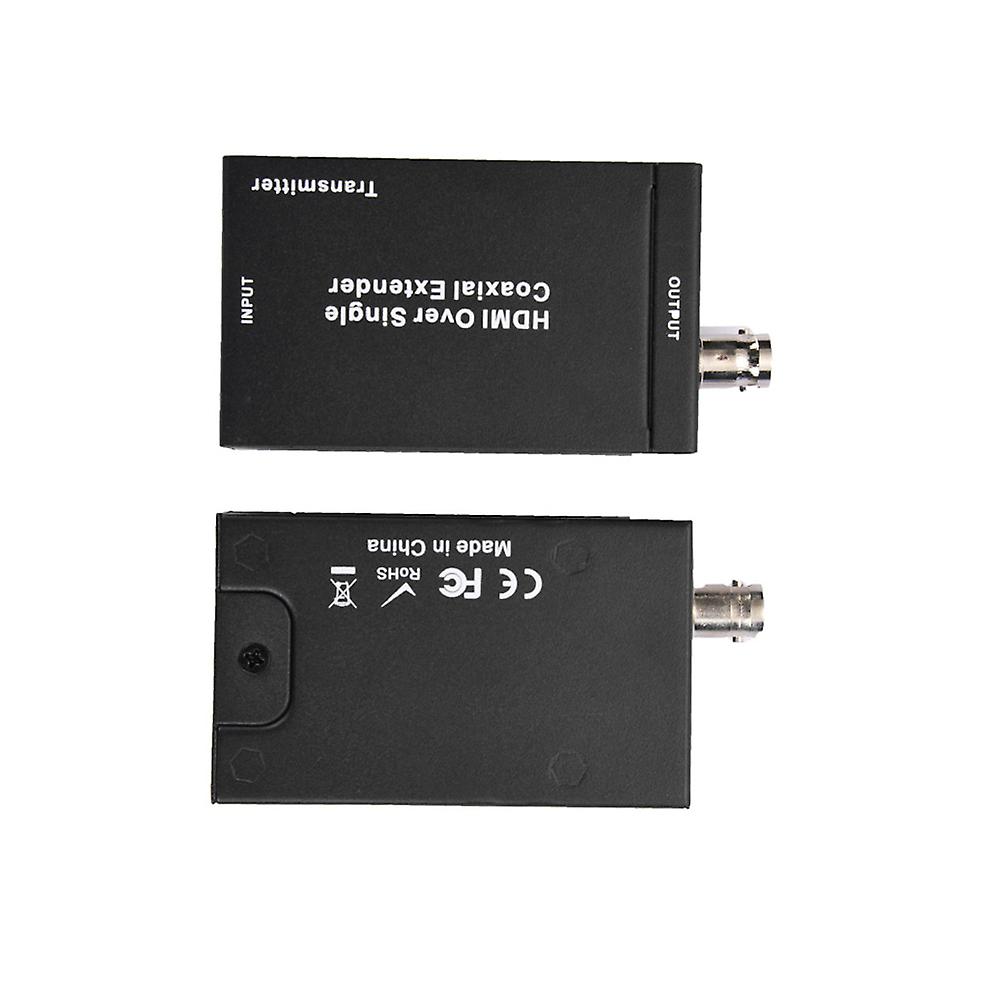 Hdmi Coax Extender 75ohm 1080p Coax Cable Transmitter Sender Receiver ...