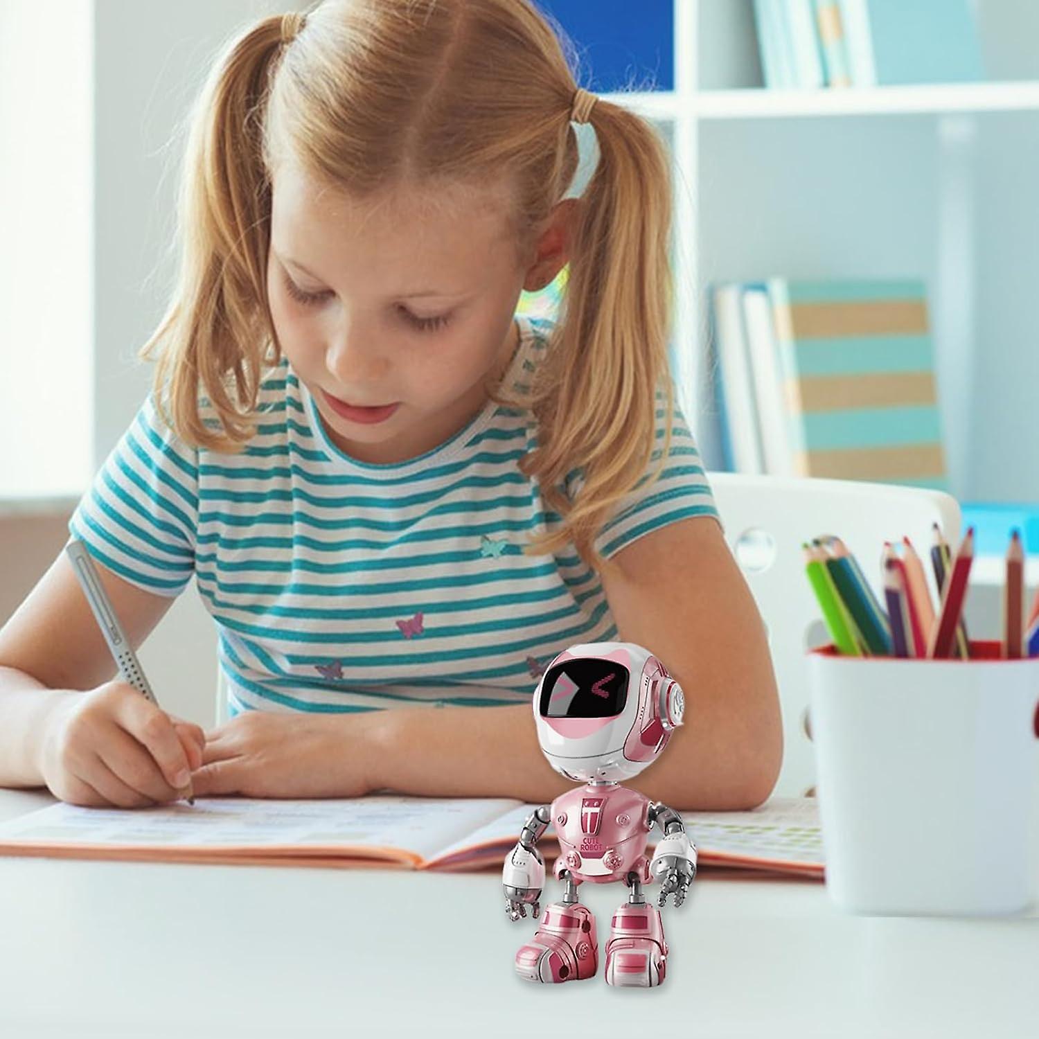 Rechargeable Robot Toys for Kids | Smart Robot with Music and Dance ...