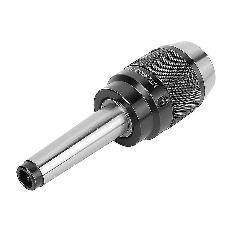 Mt3-apu13 3-jaw Keyless Drill Chuck For Lathes, Mills And Drills ...