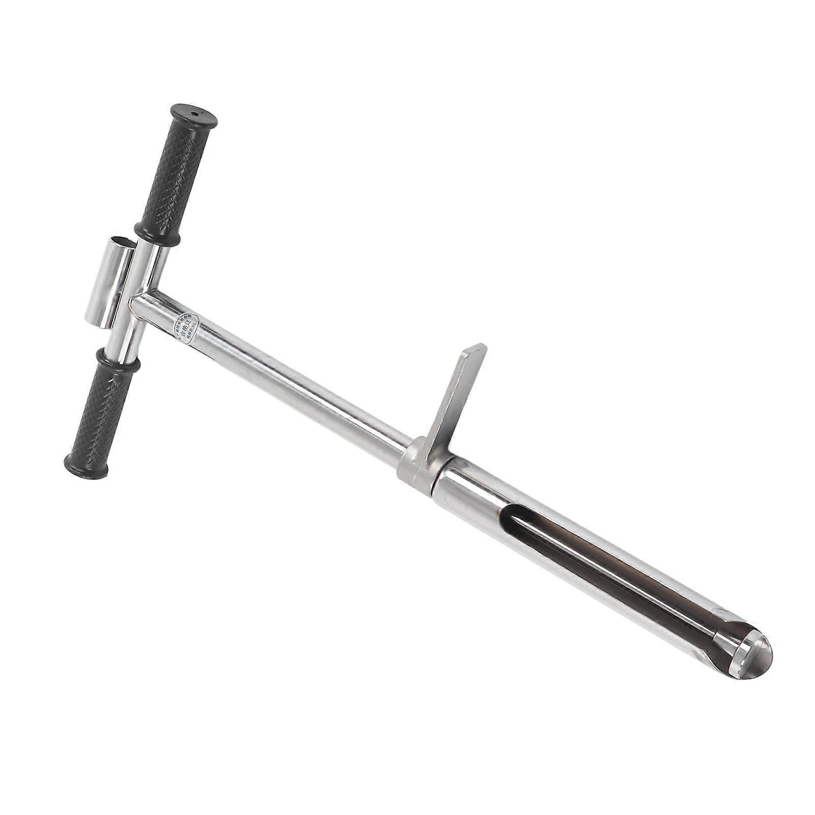 Stainless Steel Soil Sampler Probe Tool for Lawn and Garden with ...