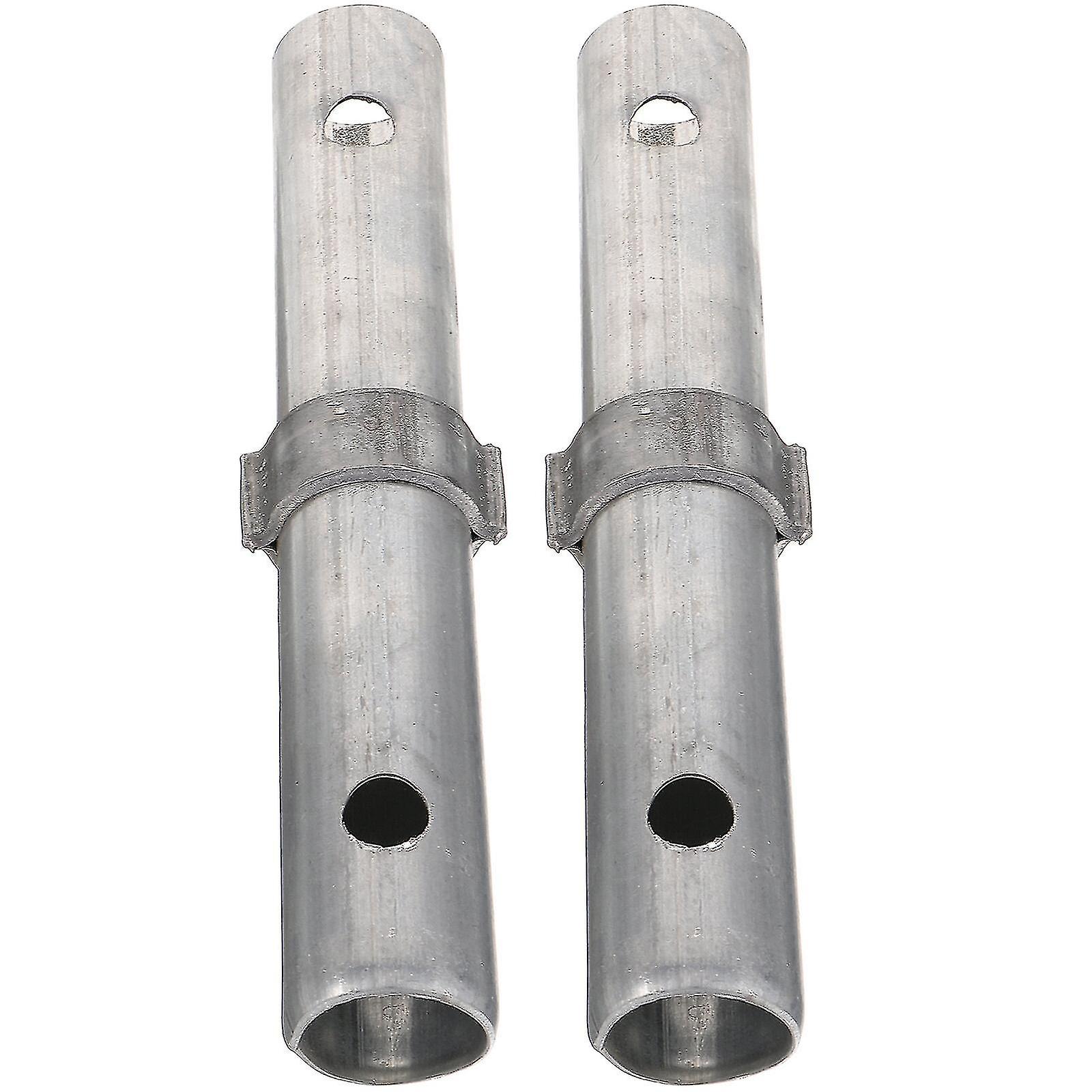 2pcs Scaffolding Coupling Pin With Collar Scaffolding Spring Retainer Supply Fruugo Uk